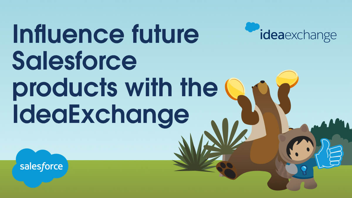 Ideas | IdeaExchange
