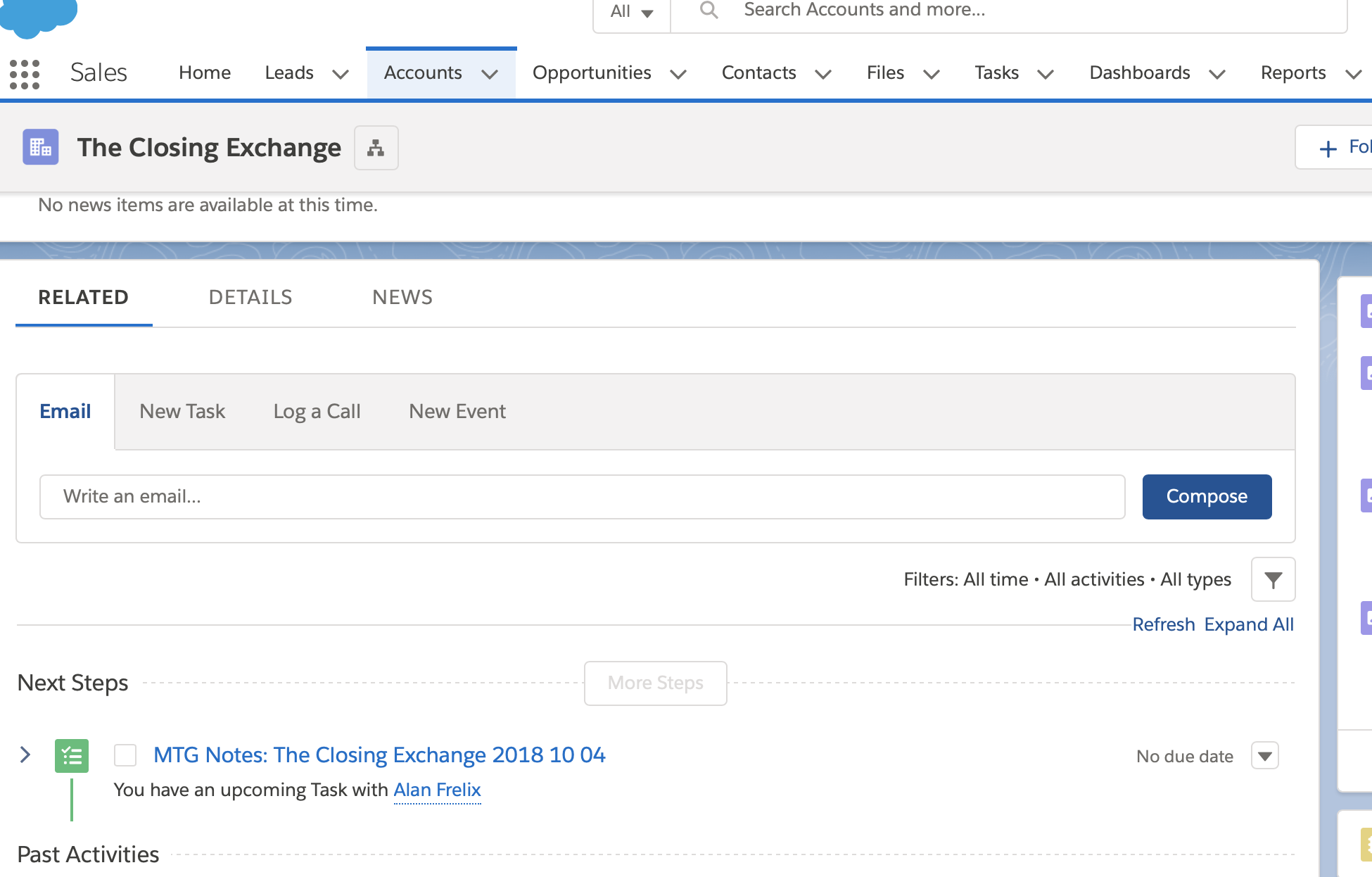 SalesForce Inbox - Log Calls to SalesForce | IdeaExchange