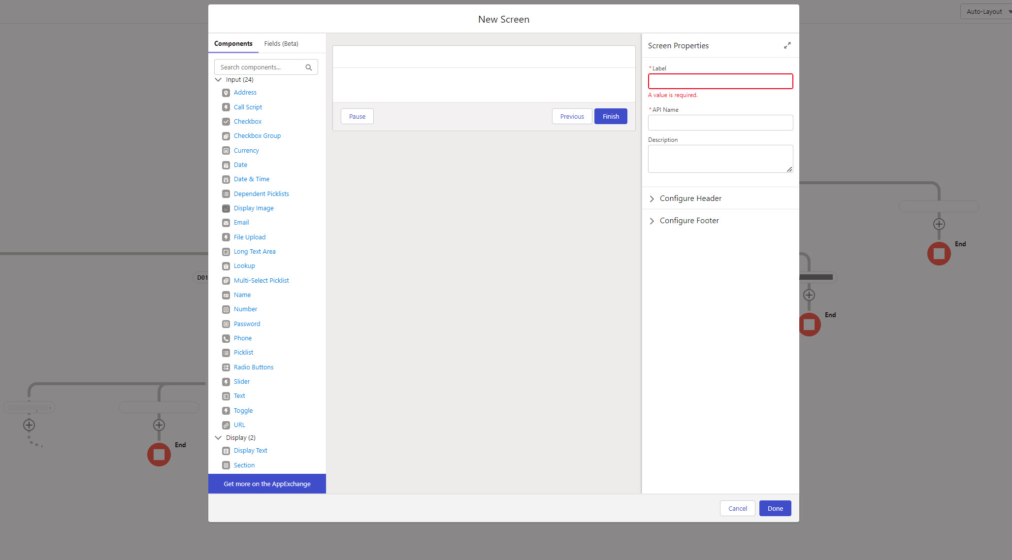 Move/Re-locate dialogue/pop-up boxes | IdeaExchange