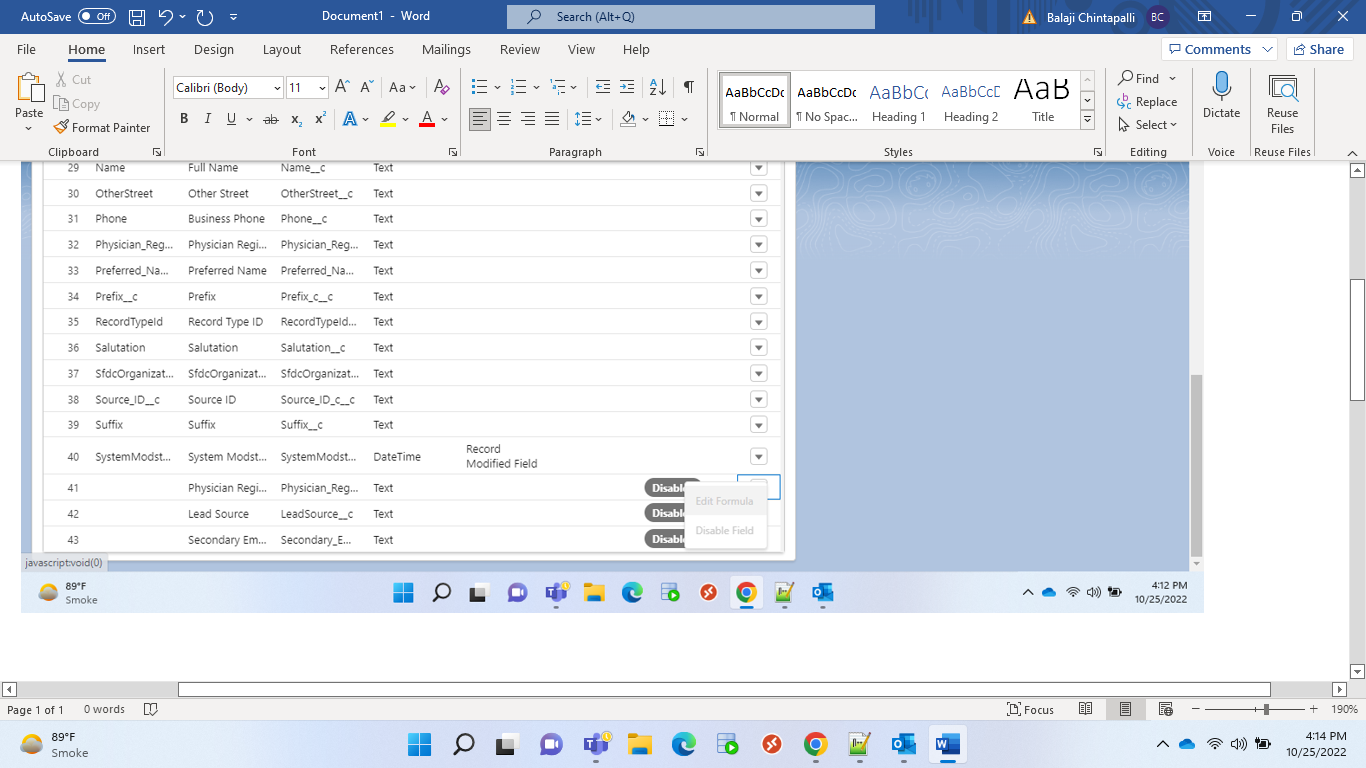 Option to Enable the disabled field in data stream | IdeaExchange