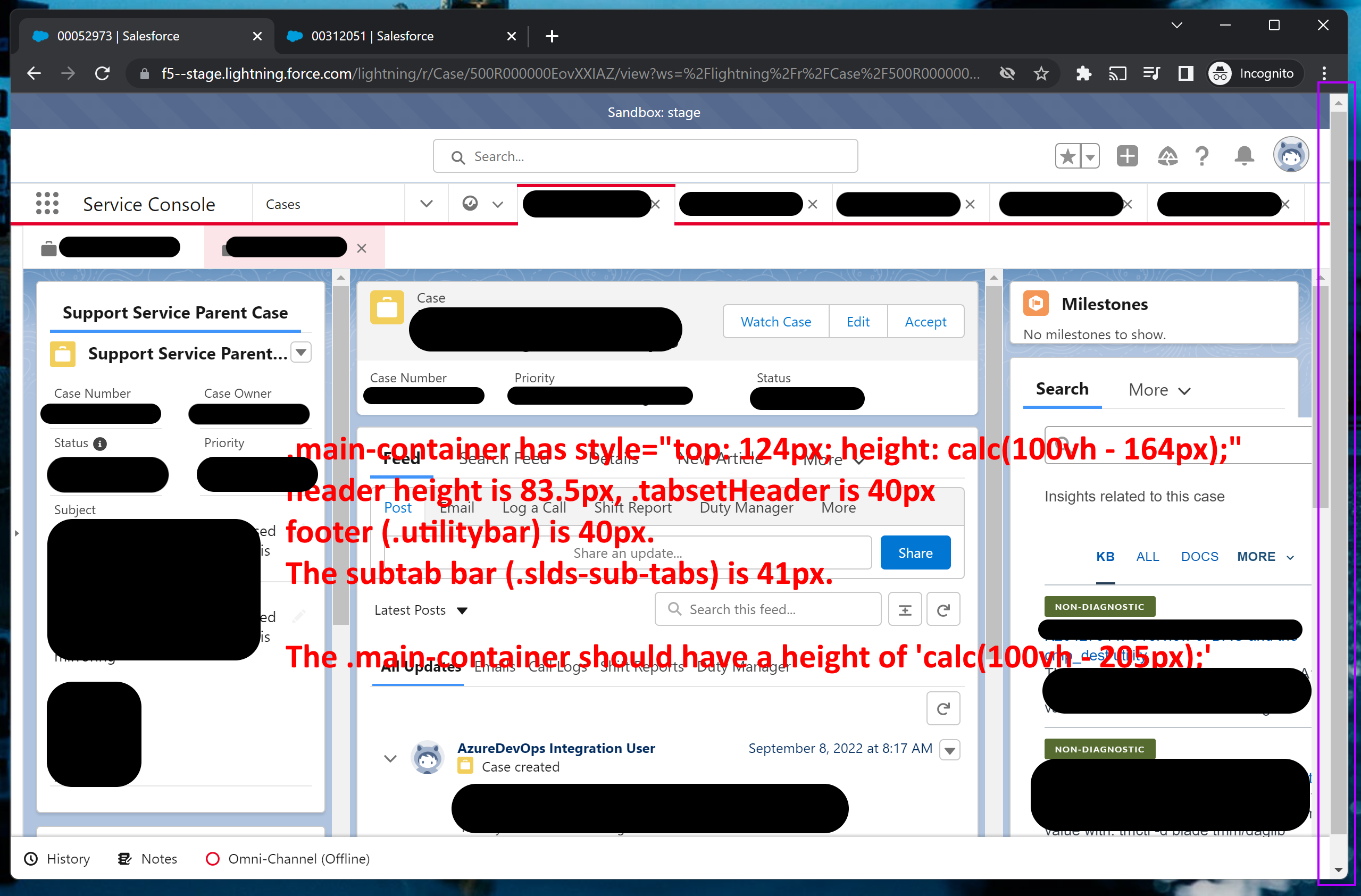 Extra scroll bar in 3-pane view | IdeaExchange Extra scroll bar in 3-pane view | IdeaExchange